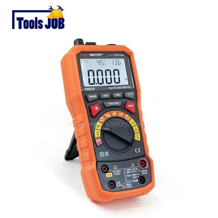 سفارش و خرید مولتی متر صوت سنج، نورسنج پیک متر مدل PM8229